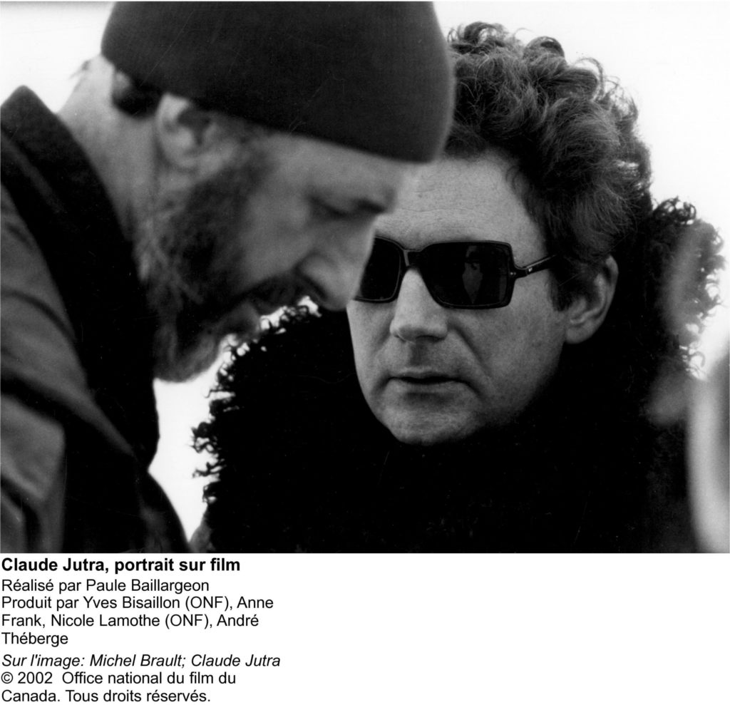 Claude Jutra, Portrait sur film - Le cinéma québécois en France