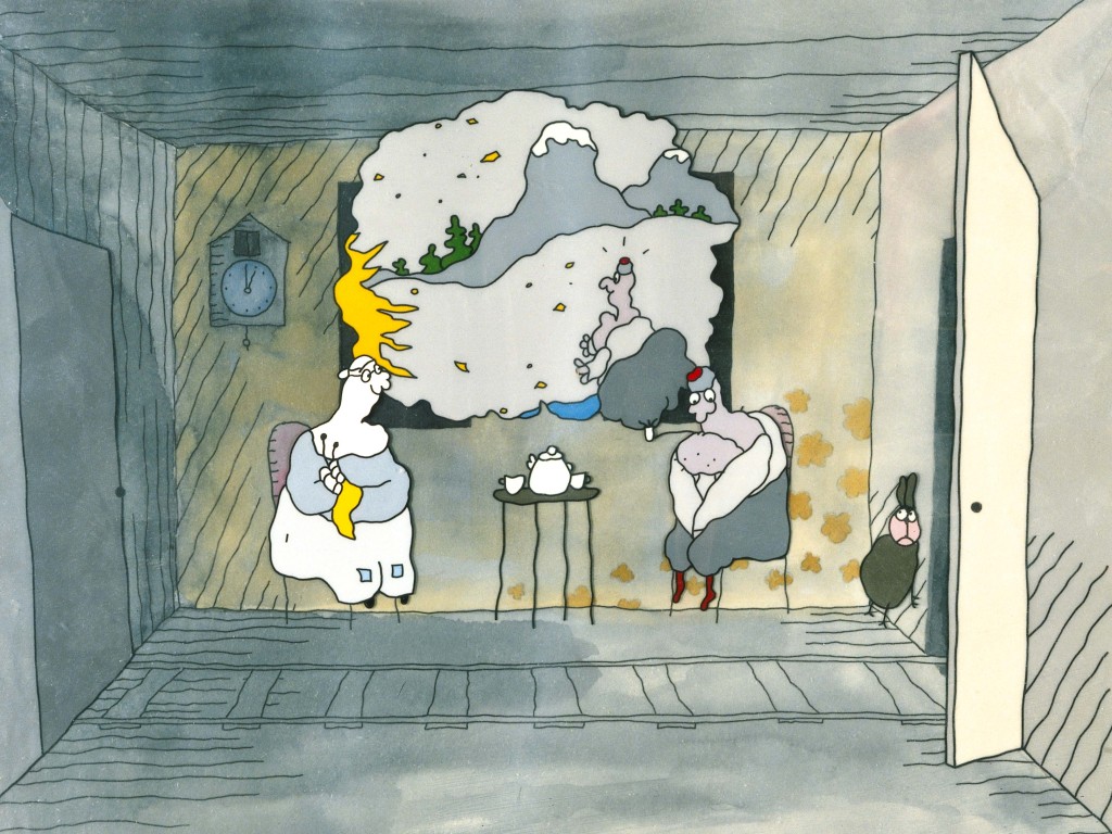 Le monde animé de Paul Driessen - Le cinéma québécois en France