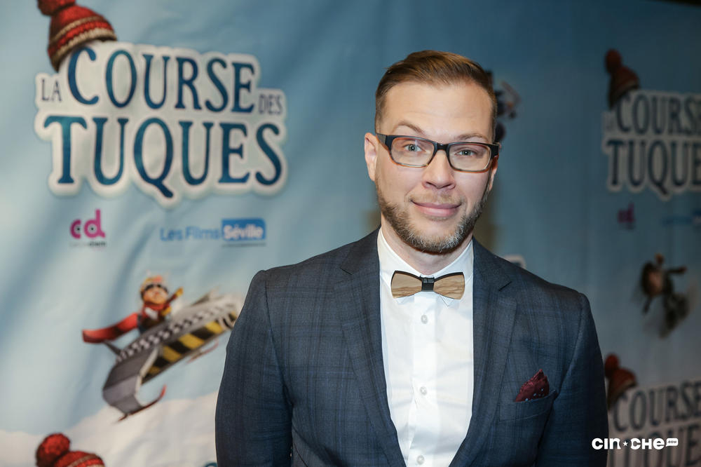 Benoît Godbout - Le cinéma québécois en France