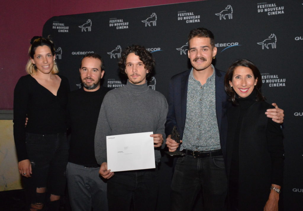 Renaud Lessard - Le cinéma québécois en France