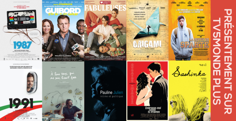 TV5MONDE Plus : plus de 30 films québécois à découvrir sur la plateforme
